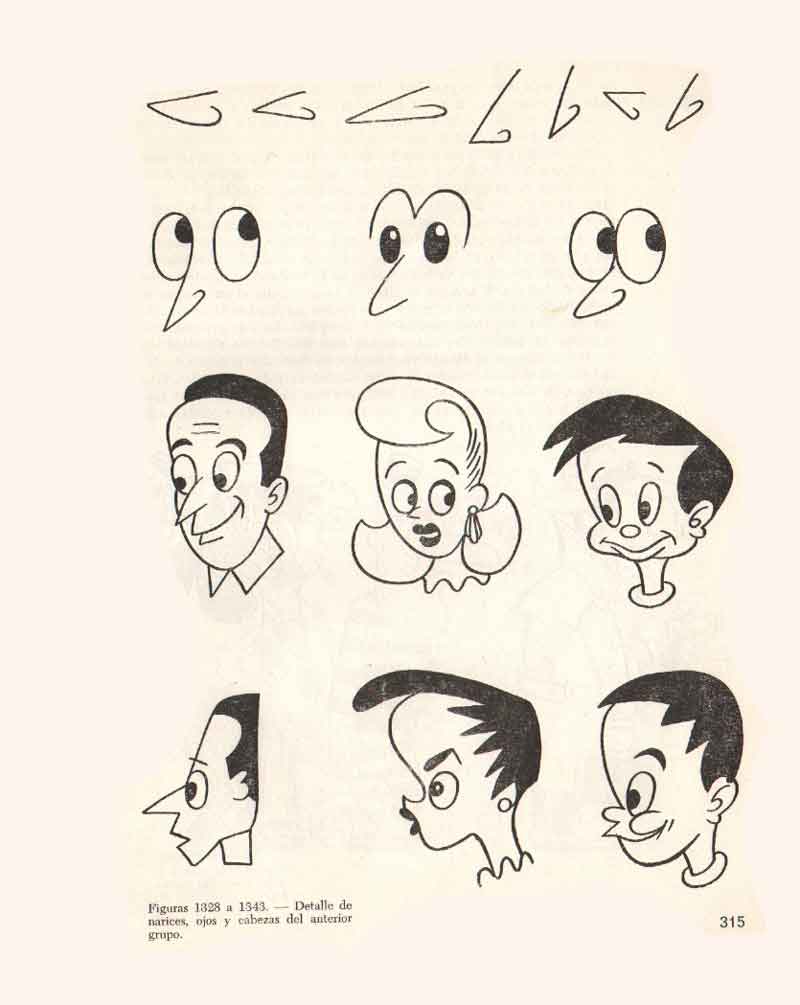 RAMONLANDIA ANIMATED CARTOONS: Curso de Dibujo Humoristico 16