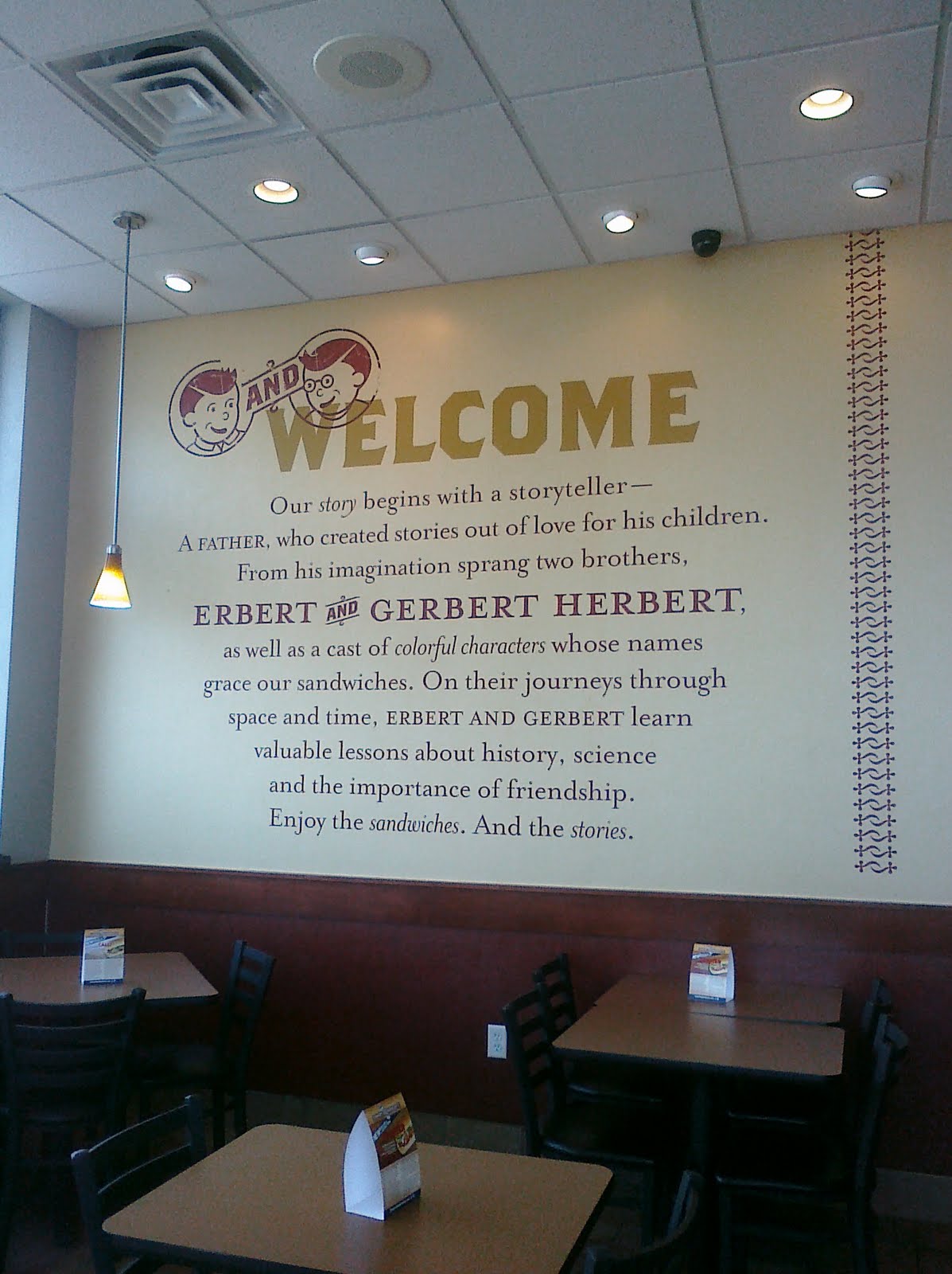 Erbert & Gerbert's: Hedgies or a Sandwich? | Entertaining Life Daily