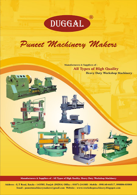 LATHE MACHINES: CATALOGUE