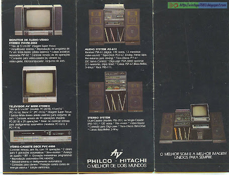 Vintage 70 80: Philco 09