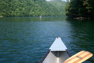 Paddling the Little Tennessee River: Calderwood Lake overnight