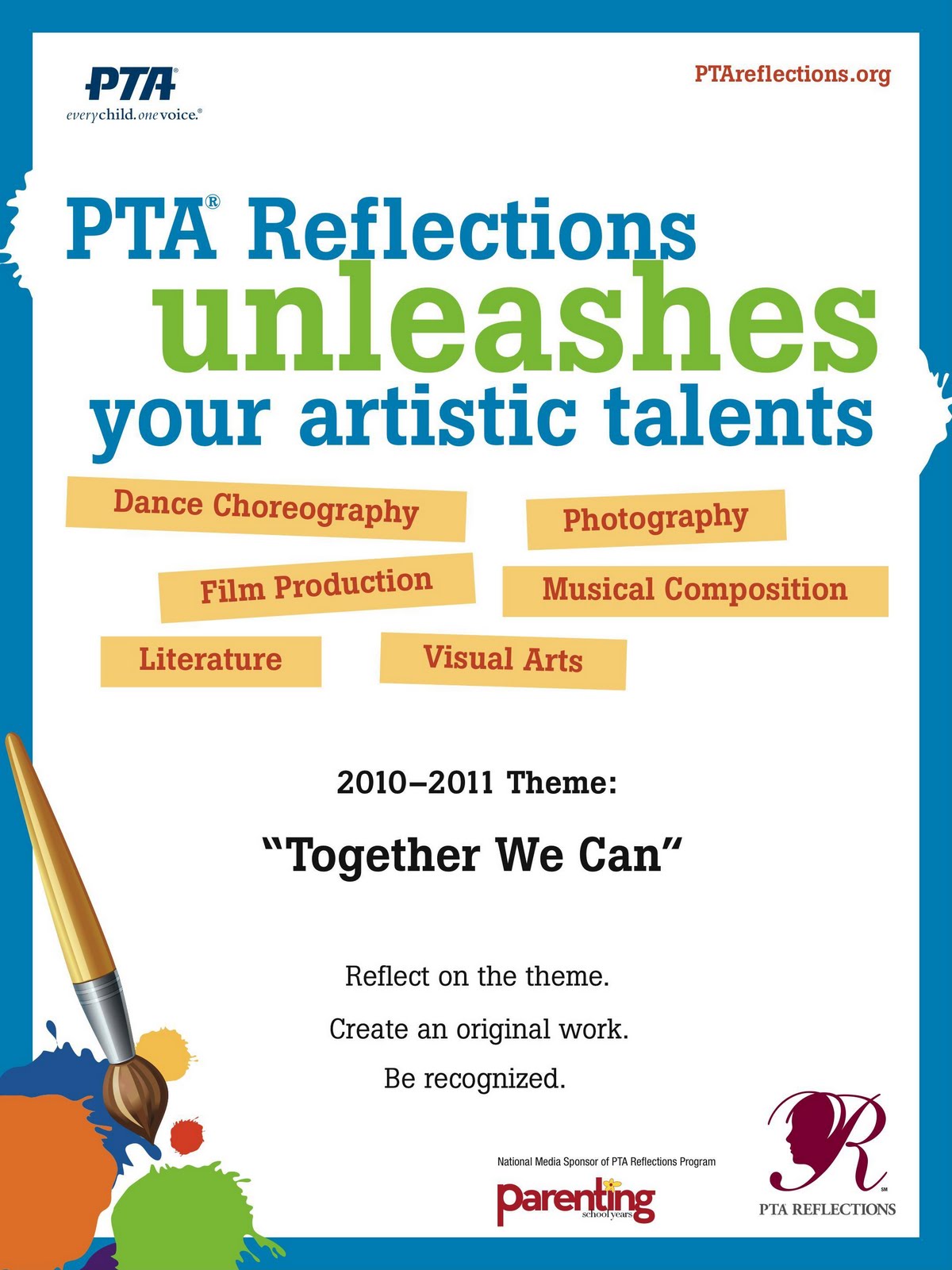 West Haven PTA: Reflections Contest