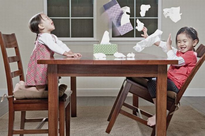 Kids Doing Crazy Things