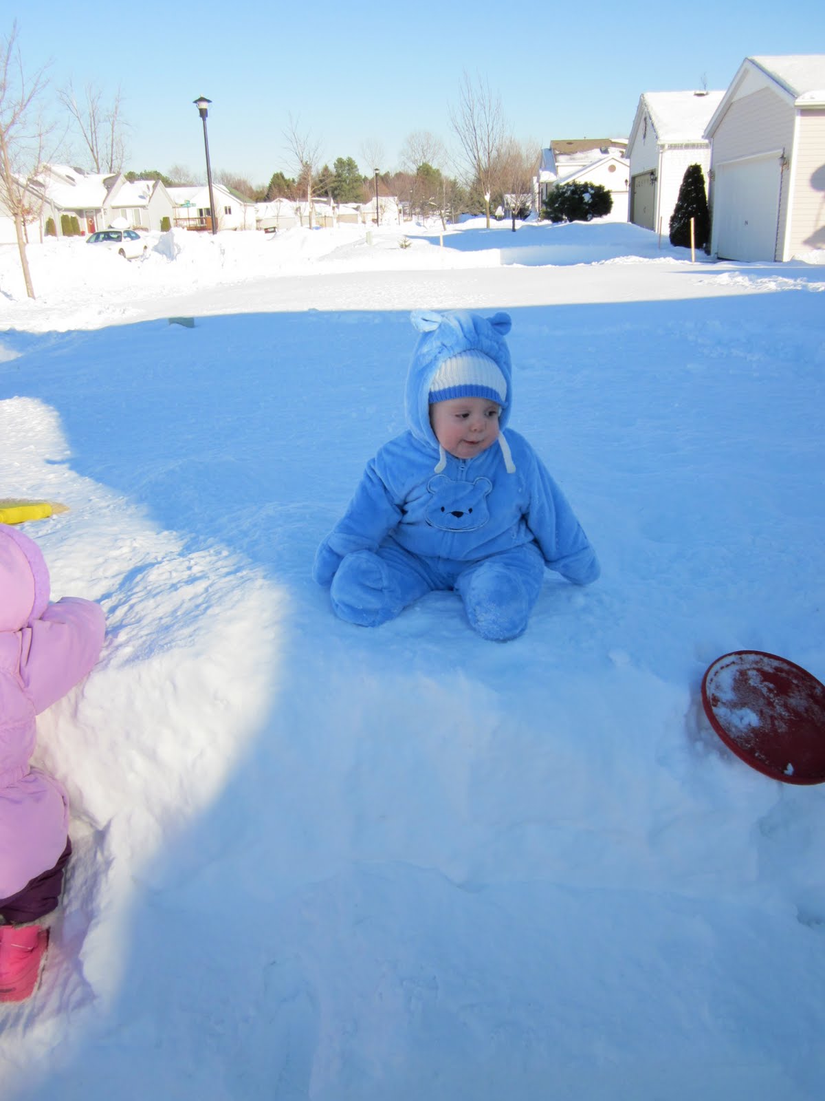 Hannah and Jack's World: Snow Babies