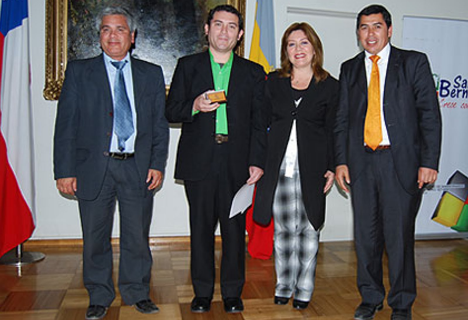 Escritor Marcelo Mallea: Marcelo Mallea gana 2º Lugar en Premio ...