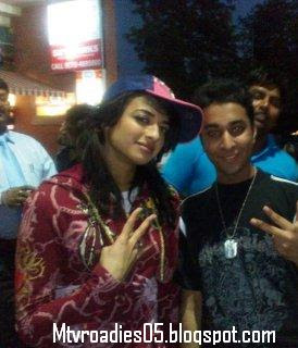 MTV Hero Honda Roadies 6 Hell Down Under: Mtv Roadie aka mtv vj bani at ...