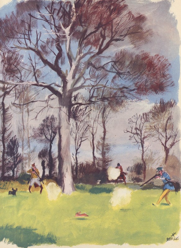 EclecticBox Blog: GEORGE de BEUVILLE / Illustration Showcase