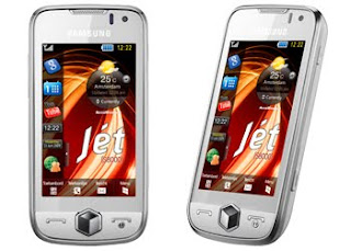 Samsung S8000 Jet White Sim Free Unlocked Mobile Phone