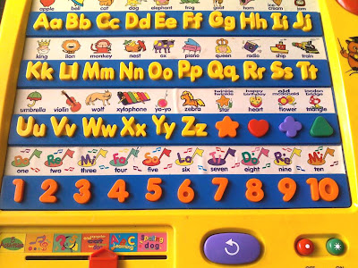 Kiddieszone: ABC Smart Learning Board