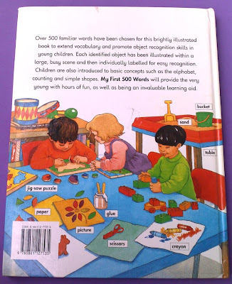 Kiddieszone: BK058 : My First 500 Words