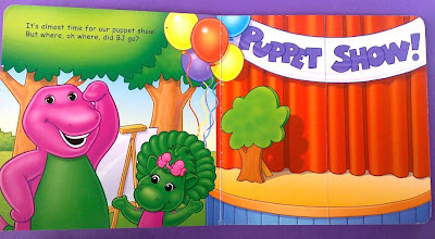 Kiddieszone: BK 202 : Barney's Puppet Show