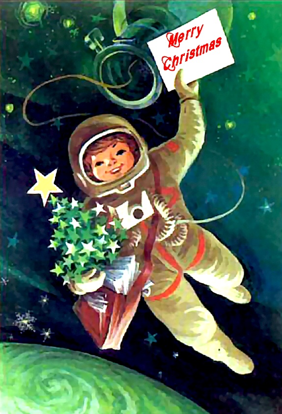 More Things Than Are Dreamt Of: SOVIET/RUSSIAN VINTAGE SPACE CHRISTMAS ...