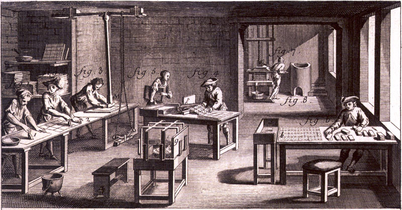 CEREBRAL BOINKFEST: Early Engraver Played His Cards Right