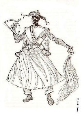 Jarbas muvucado: Os Orixás - Oxóssi