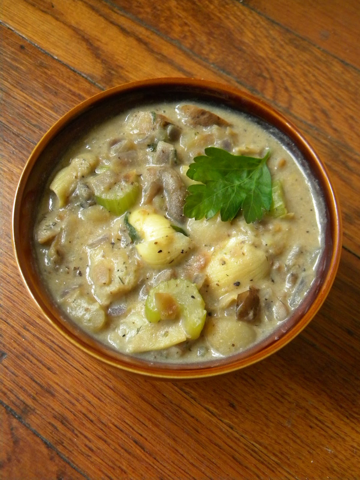 Meet The Shannons: The Betty Crocker Project : Vegan New England "Clam ...