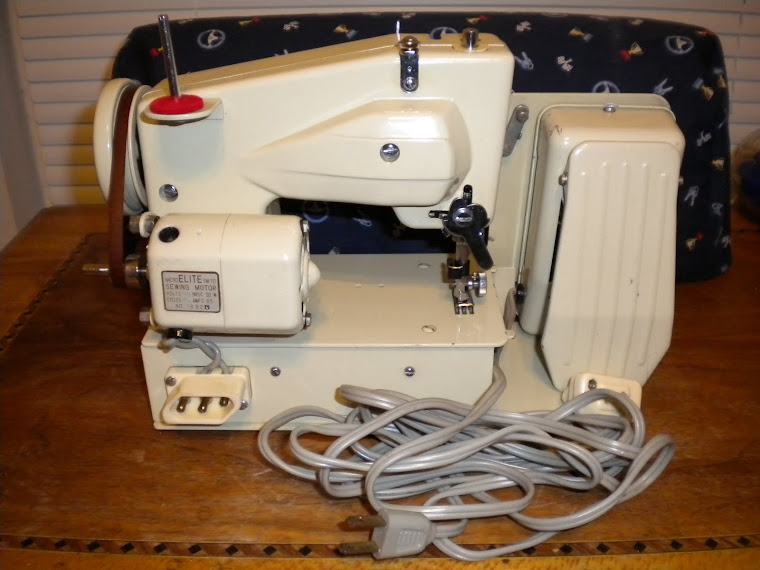 Sewing Machines of a Lost Era, Built to Last.