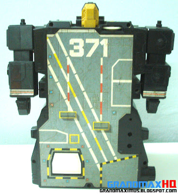 Wilson Ng / Superwilson's Transformers Collections: G1 Takara C-371 Grandus