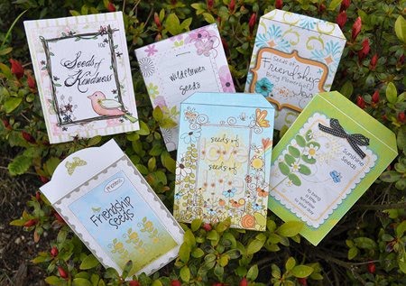 Fun and Facts with Kids: Seed Packets - FREEBIE