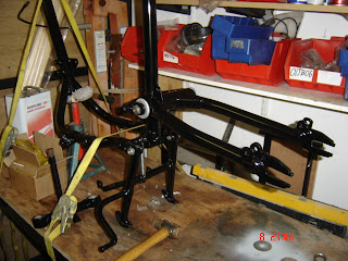 TRIDENT T150V REBUILD