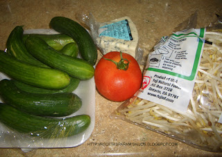 Recetario Spanglish para mis hijos: Ensalada de pepinos persas (Persian ...