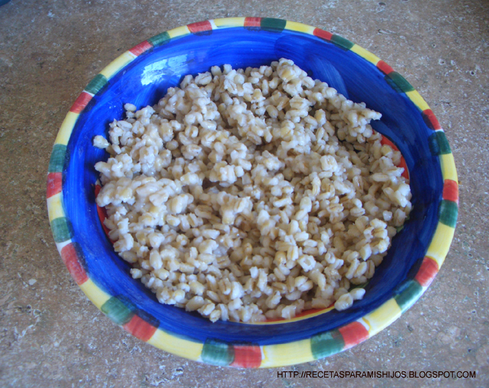Recetario Spanglish para mis hijos: Historia y usos de la cebada (barley)