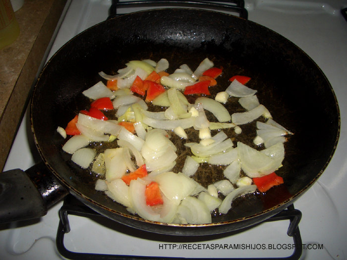 Recetario Spanglish para mis hijos: Salmón a la putanesca