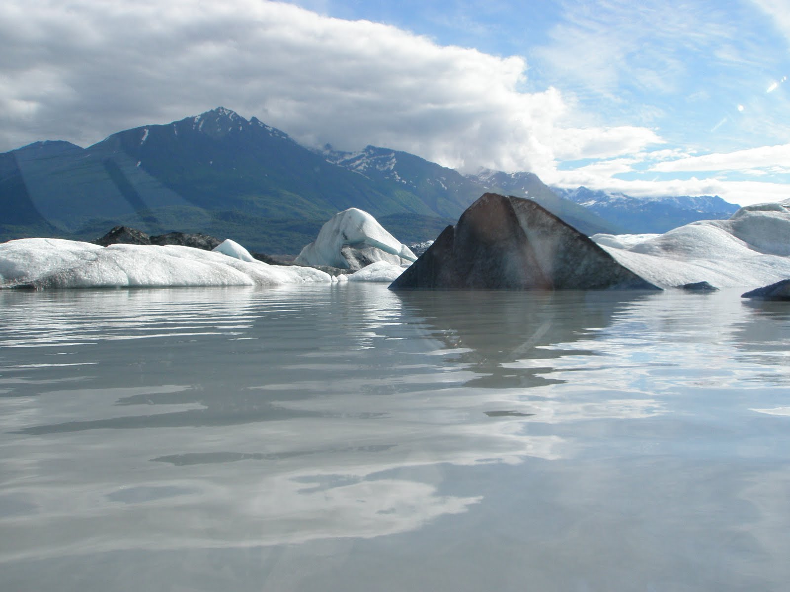 Harv & Sharons Adventures Continued: Knik Glacier - Quintessential Alaska