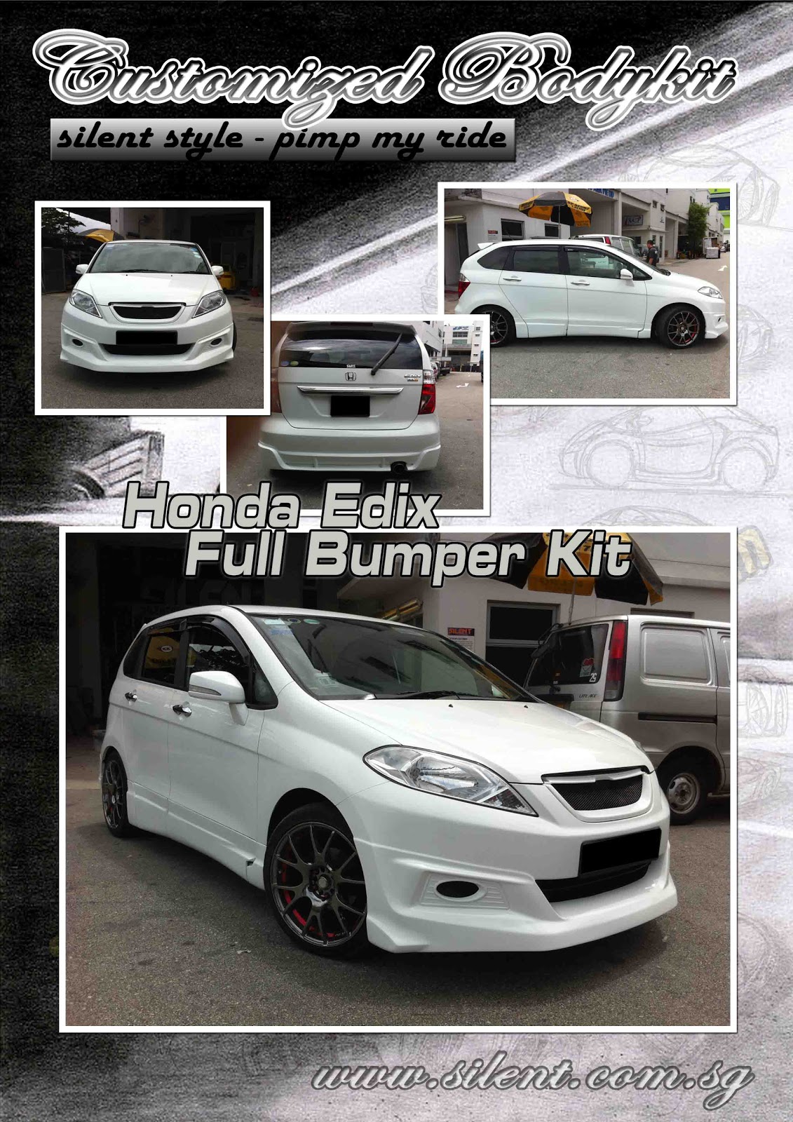 PIMP MY RIDE: Honda Edix