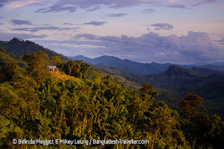 Travelling: Bangladesh hills