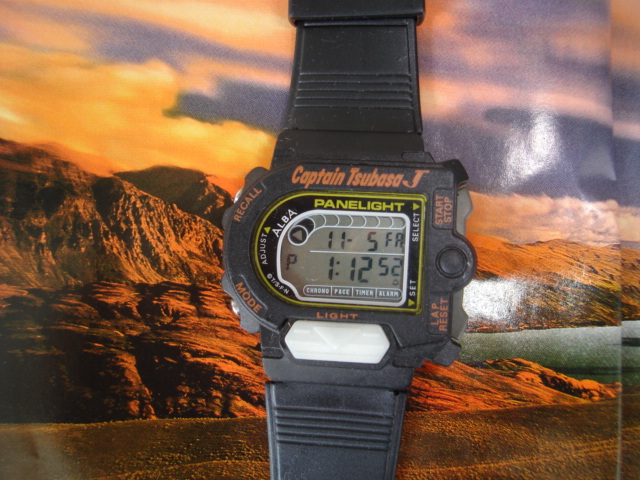 vintage watches: Vintage Alba digital watch RM170