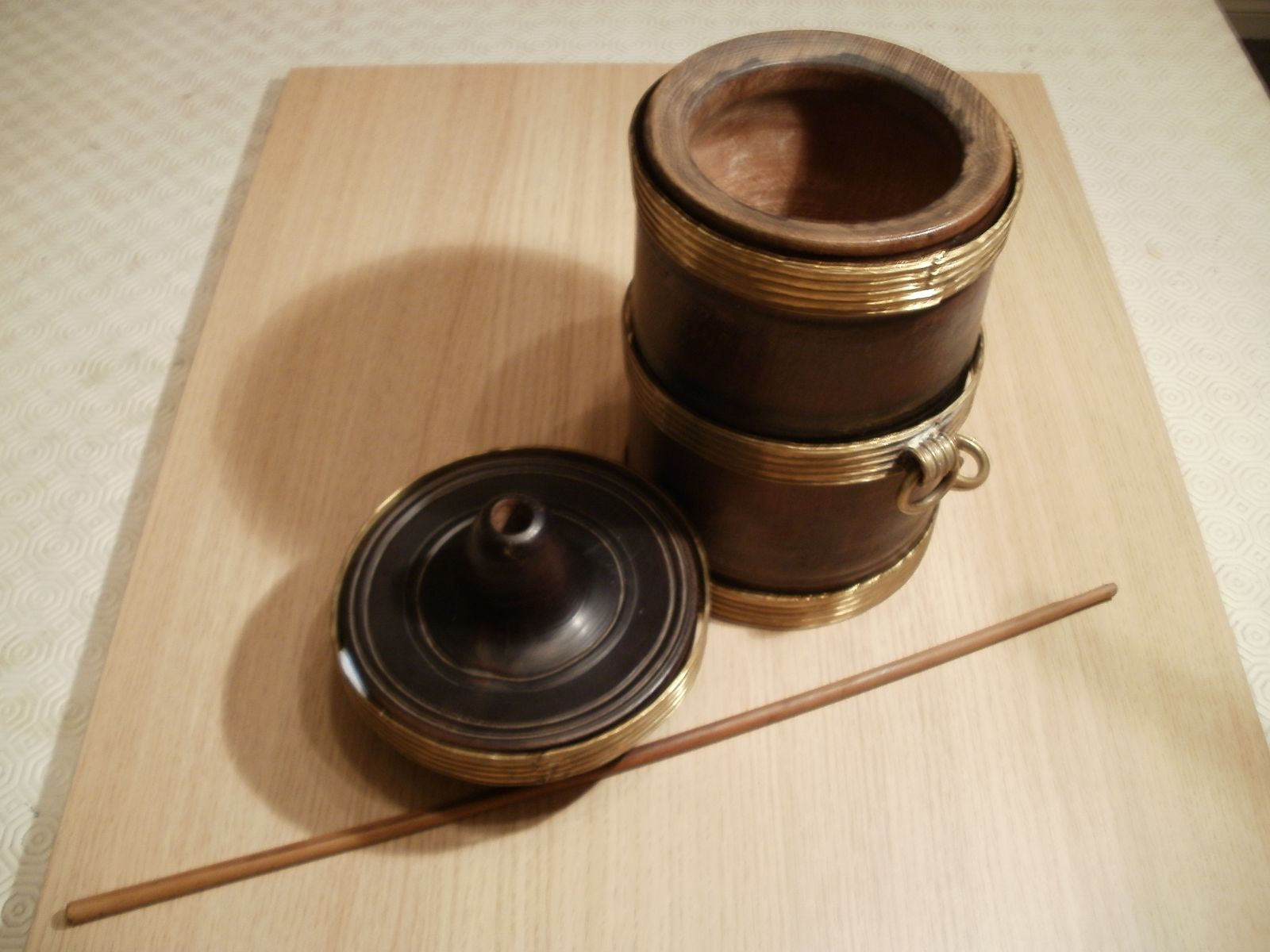 Mark's Veg Plot: Identify the mystery object