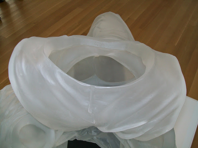 Art Appreciation - Final Project: Karen LeMonte's "Semi-Reclining Dress ...