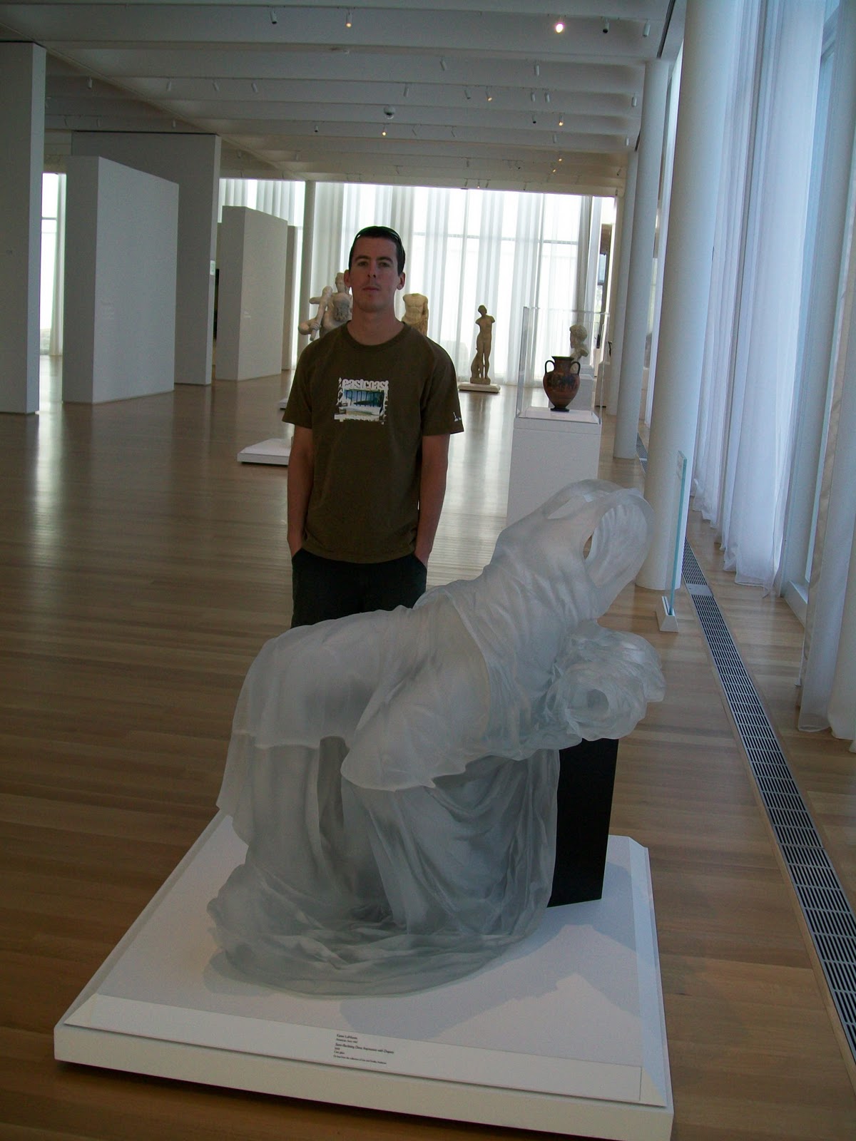 Art Appreciation - Final Project: Karen LeMonte's "Semi-Reclining Dress ...