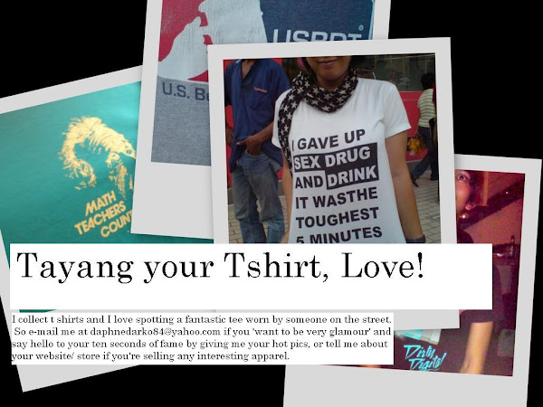 Tayang Your Tshirt Love TINA COME GET SOME HAM 