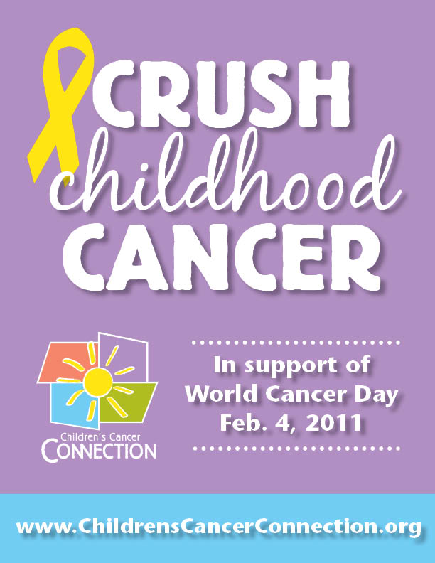 Children's Cancer Connection: Help Celebrate World Cancer Day!