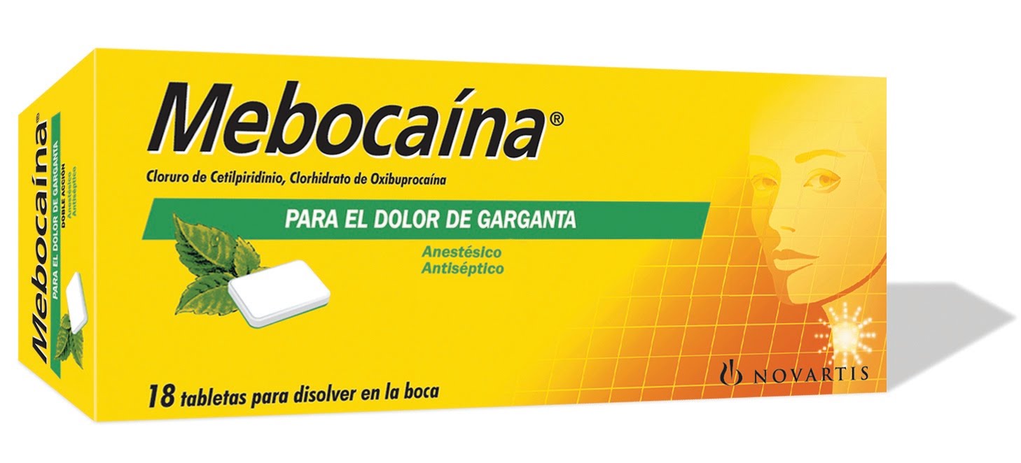 La Guía Online: Mebocaína, rápido alivio al dolor e irritación de ...