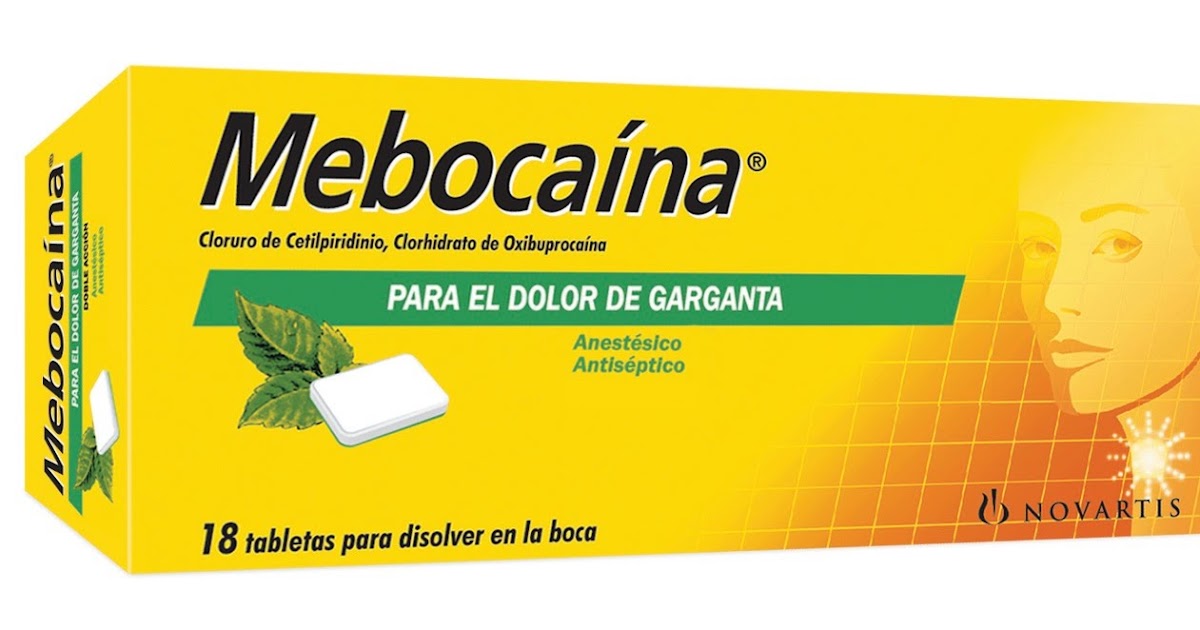 La Guía Online: Mebocaína, rápido alivio al dolor e irritación de ...