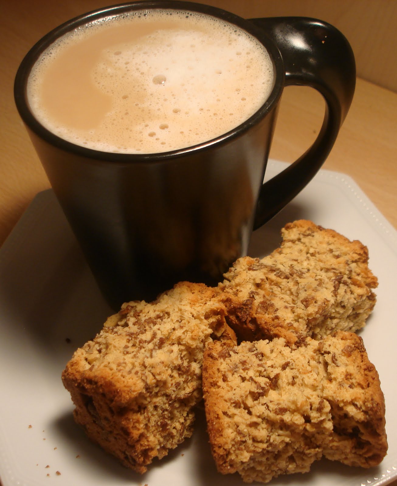 Creative Cooking with Muriel: All Bran Flakes Rusks