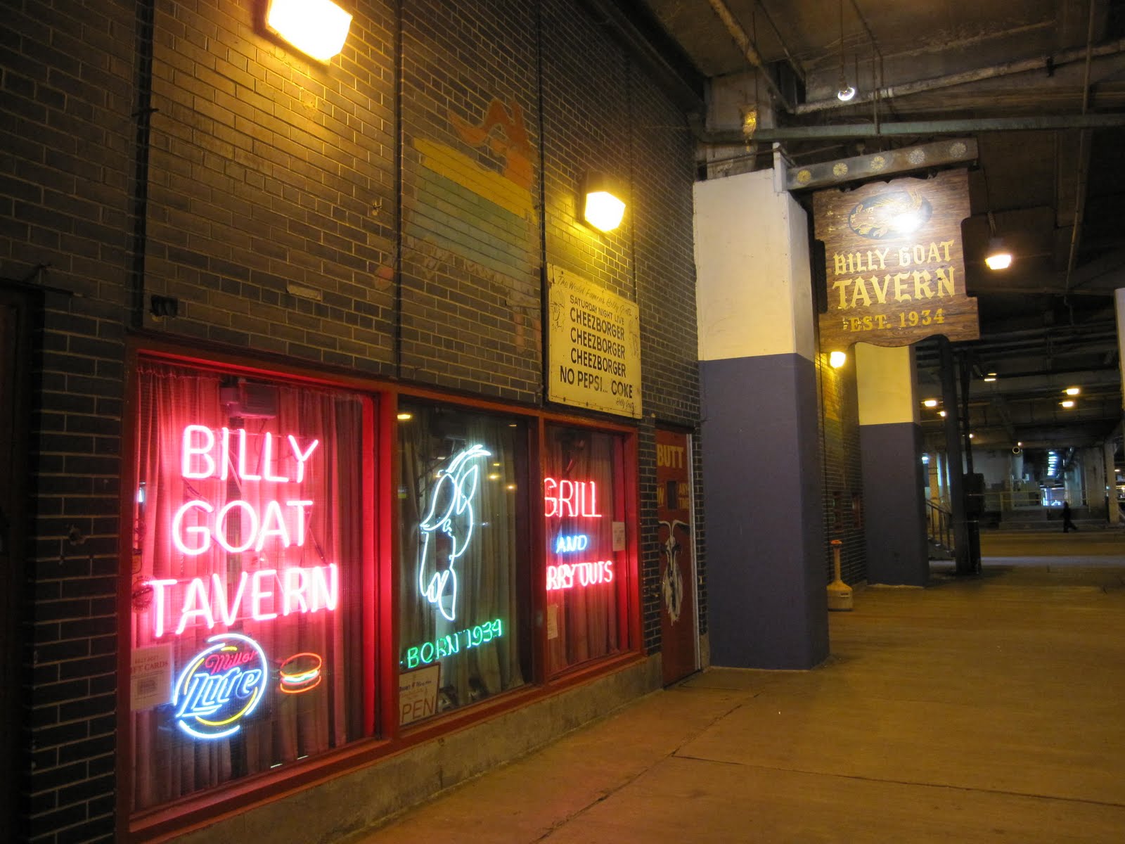 Chicago: Billy Goat Tavern