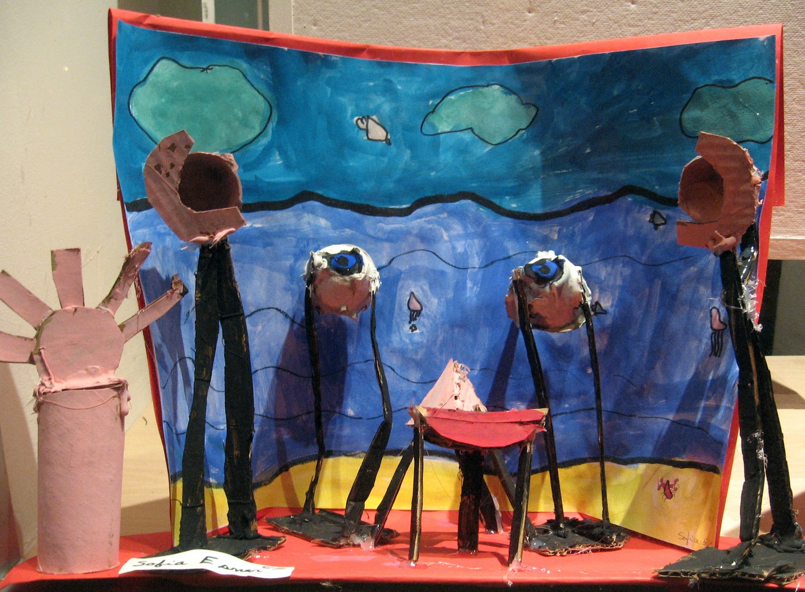 mcbrooklyn: 'Theater of the Absurd,' at Saint Ann's School, Brooklyn ...