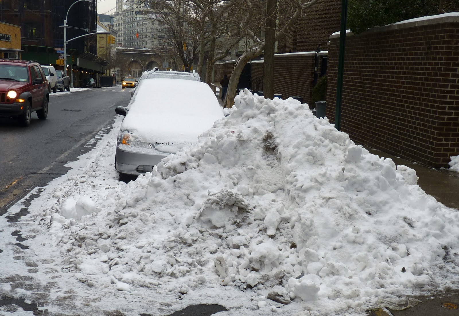 mcbrooklyn: Get Ready for More Snow in Brooklyn
