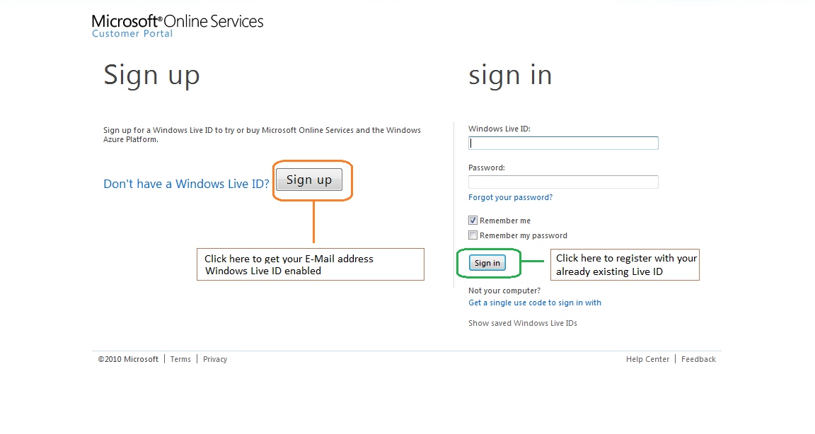 Hardik Shah [Guru]'s official Blog world: Microsoft BPOS Suite: Getting ...