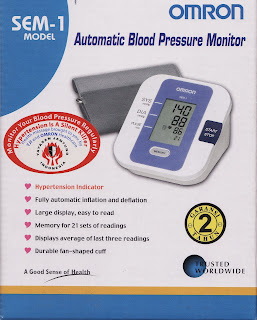 NAJMI MEDIKA: Tensimeter/Sphygmomanometer Digital Omron SEM 1 (lengan ...