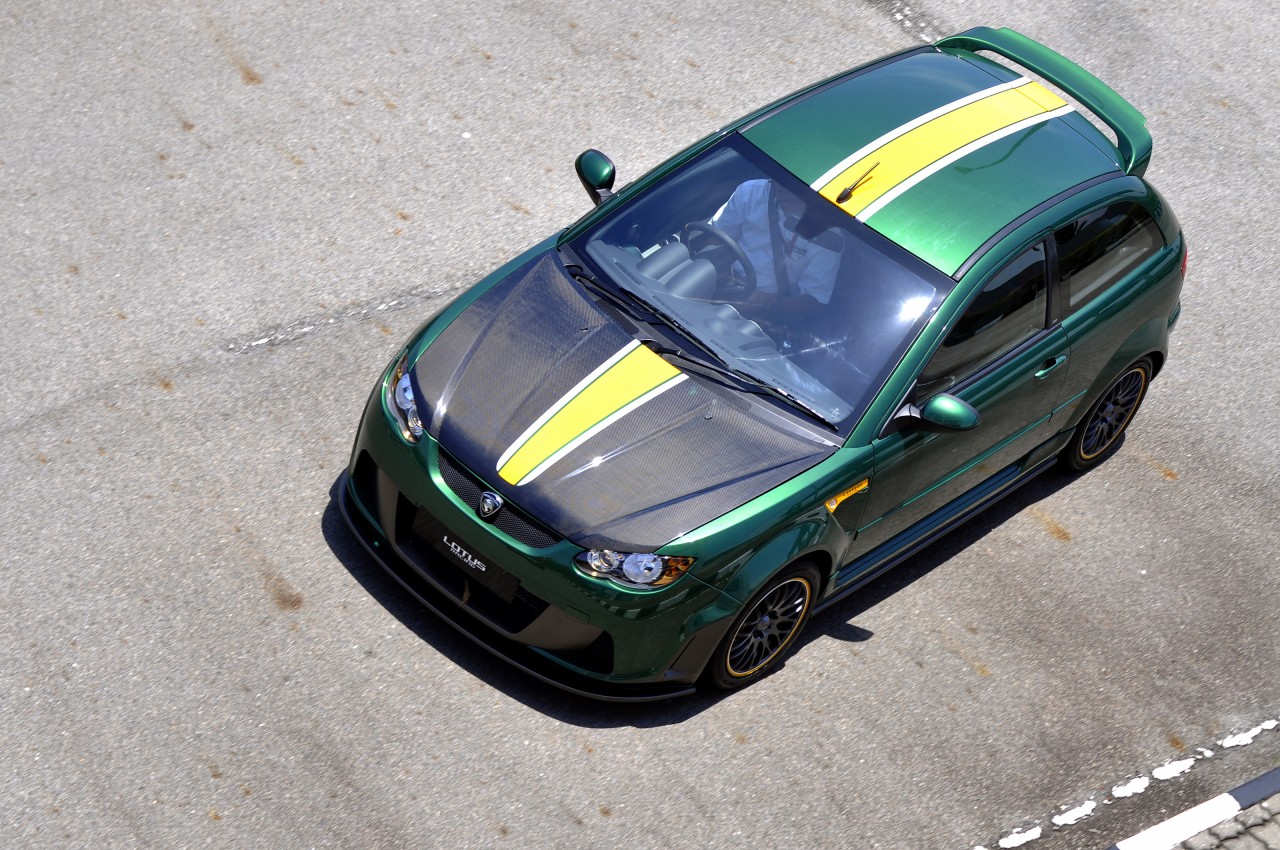 Car Design Malaysia: Proton Satria Neo R3 Lotus Racing