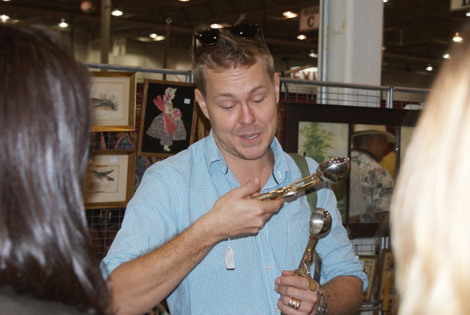 Pat's Addition: DC Big Flea With Eddie Ross