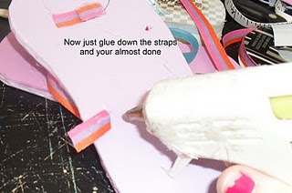 One Craftalicous Momma: Flip Flops From Scratch