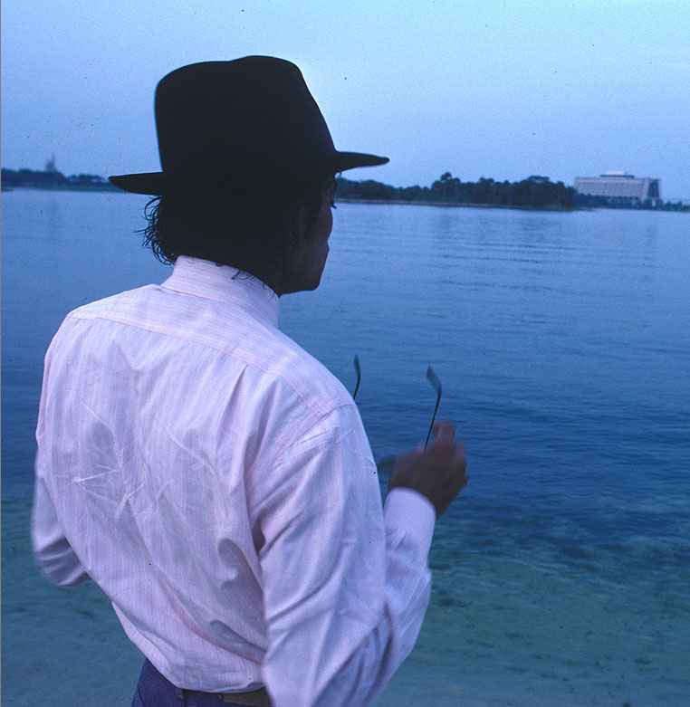 Thoughts of Michael J. Jackson: The Sunset