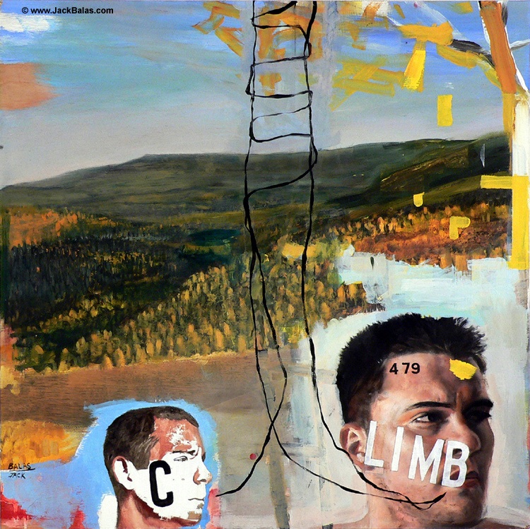 THE ARTPOINT: JACK BALAS AND WES HEMPEL: ART, DESIRE, AND A HAIL MARY PASS