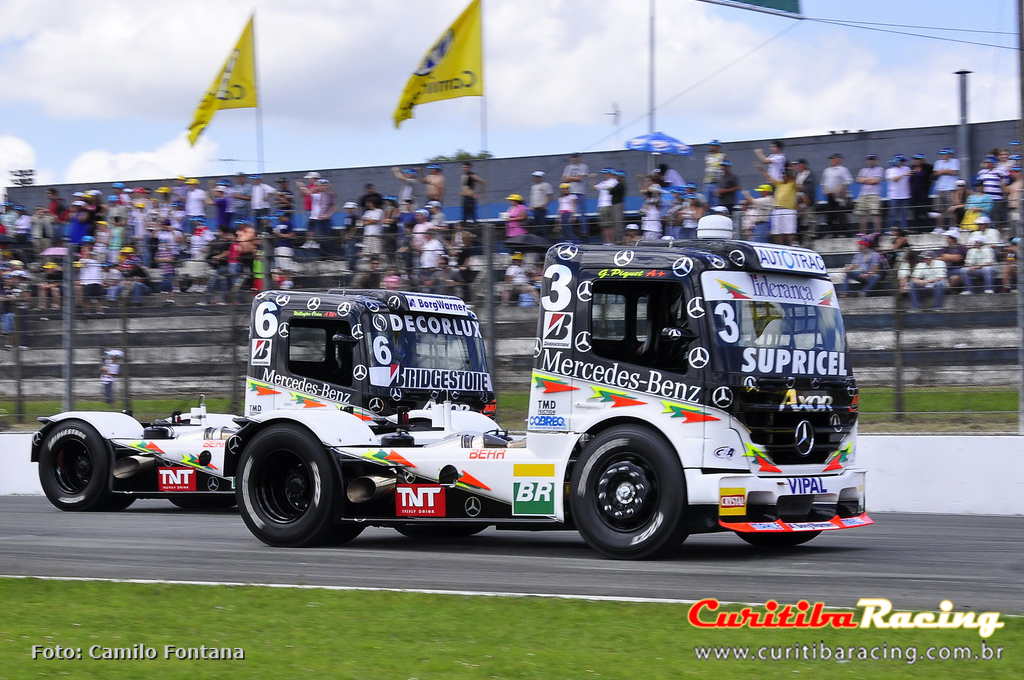 Fórmula Truck em Curitiba: A Classificação do campeonato | Curitiba ...
