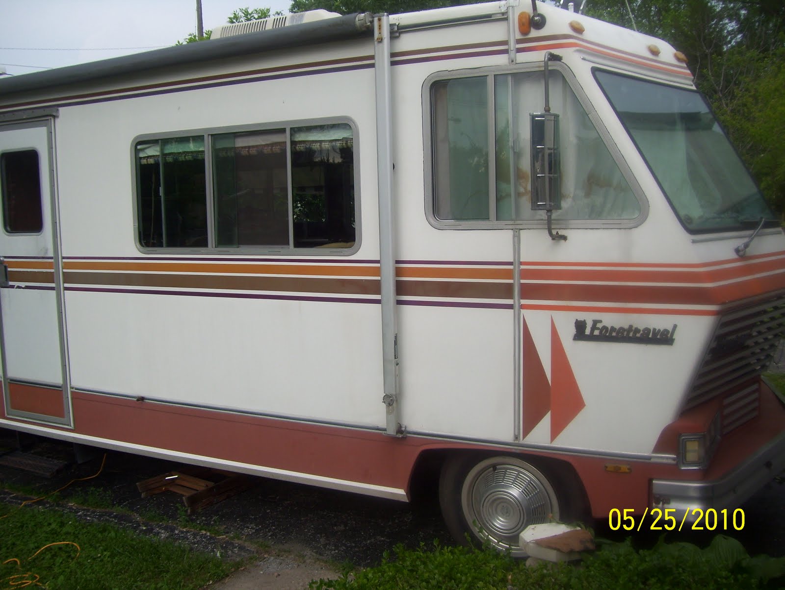 Big Bertha: The Tale of a 1979 Foretravel RV